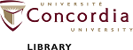 Course Reserves - Concordia Library